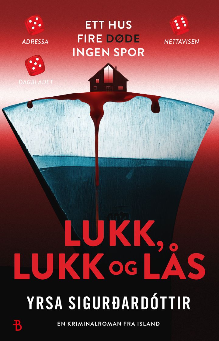 Lukk, lukk og lås - Bonnier